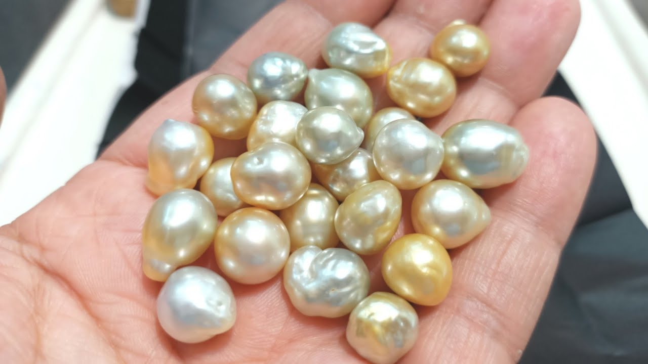 NATURAL PEARL | BURMA PEARL | BEAUTIFUL QUALITY - YouTube