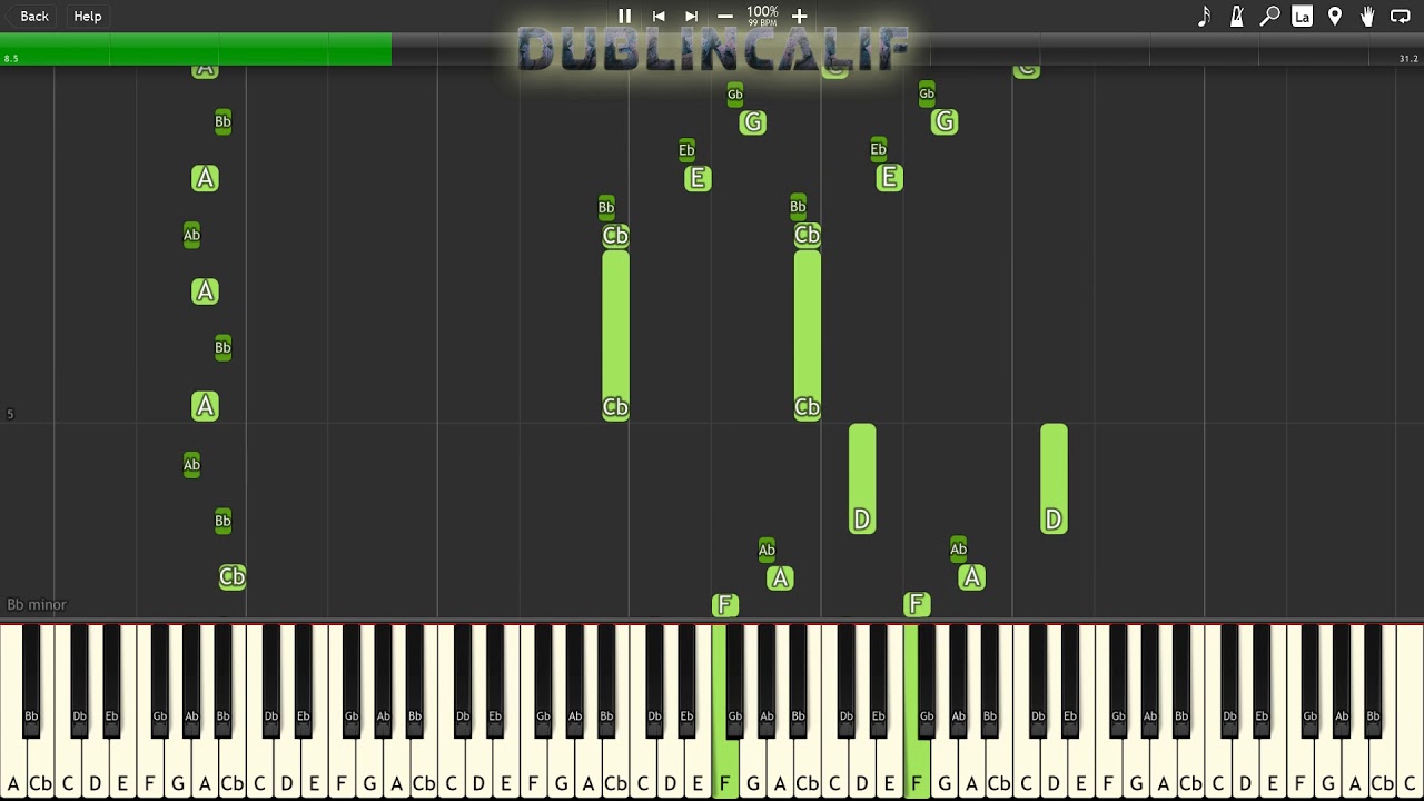 Pokemon Black & White - Ghetsis Ambitions Theme Piano Tutorial ...