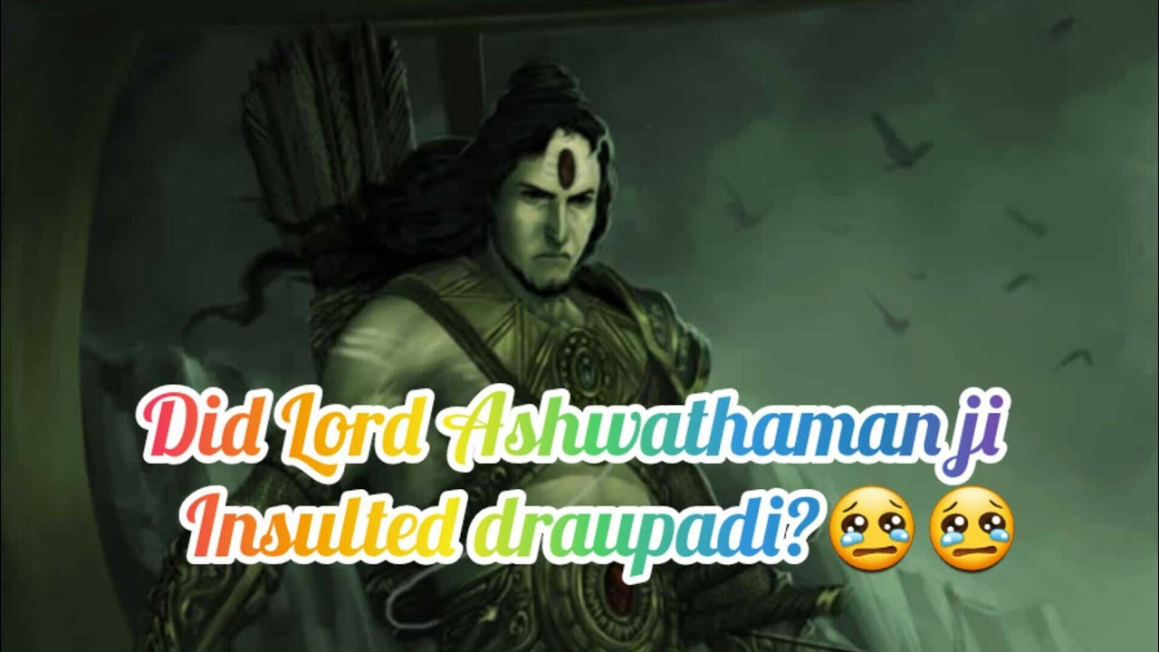 👑fact about 😀😁😋😍Lord Ashwathaman ji 💕💖 #ashwathama #mahabarat # ...