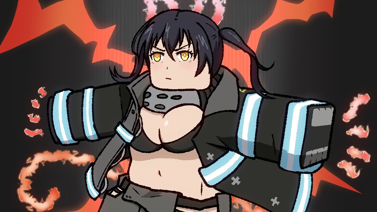 Entrando para a 𝐅𝐈𝐑𝐄 𝐅𝐎𝐑𝐂𝐄 e lutando contra Infernais no novo Fire Force Online! - YouTube