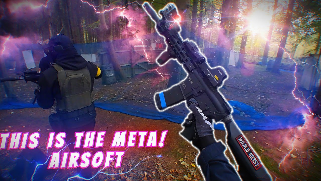 Airsoft - META (KWA T10) SLAPS CAPTURE THE FLAG -Northern Spectres ...