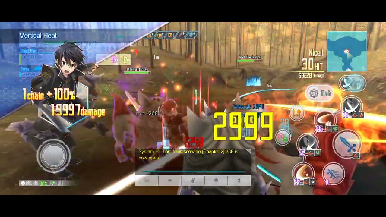 Guardian Mouse (Sword Art Online Integral Factor) - YouTube