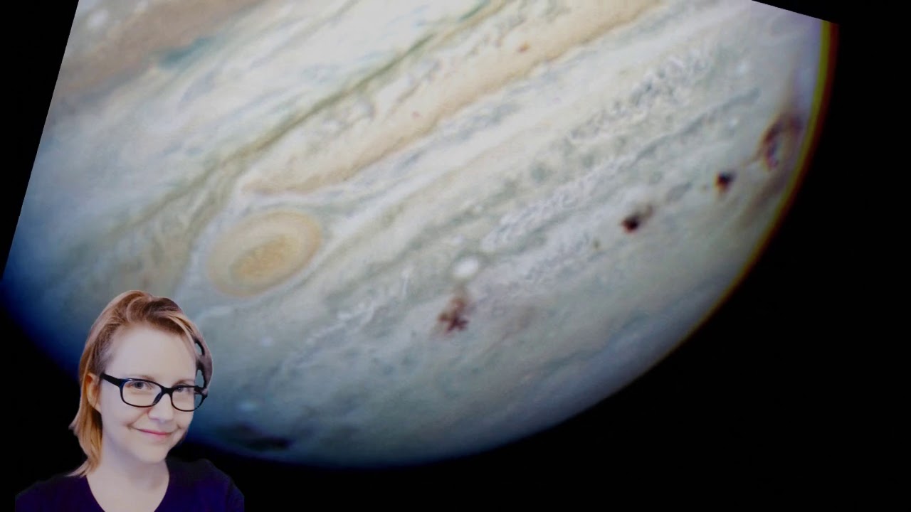 A Hubble Favorite: Comet Crash into Jupiter - YouTube