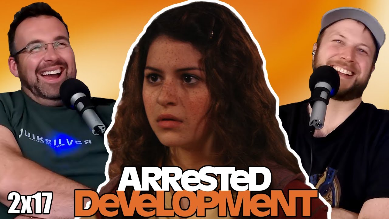 ARRESTED DEVELOPMENT 2x17 Reaction! *SPRING BREAKOUT* (First Time ...