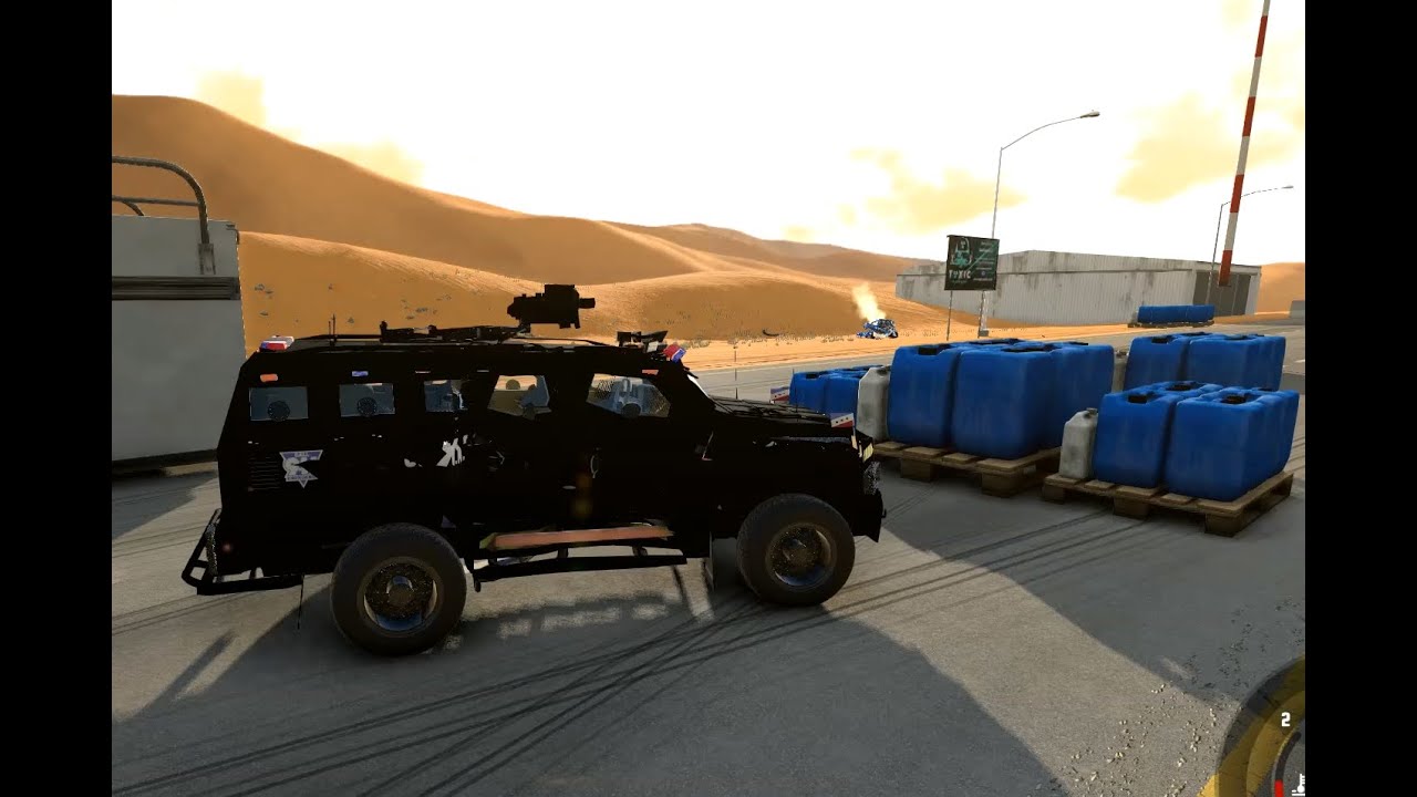 OBSTACLE COURSE CHALLENGE | BEAMNG.DRIVE - YouTube