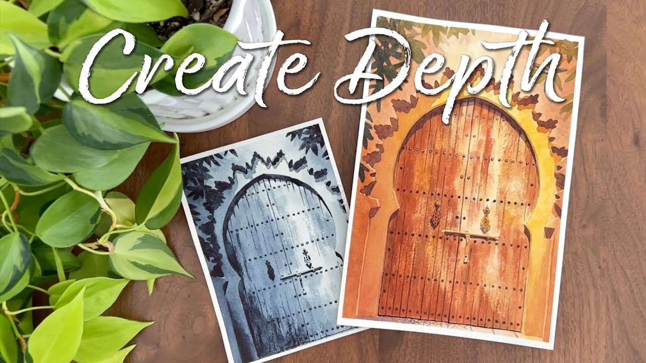 Make Your Painting Look 3D with this Layering Process | Realistic ...