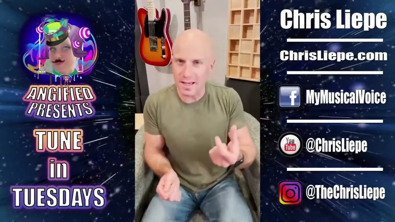 Angified Presents : Tune In Tuesdays with Chris Liepe (01-28-2025 ...