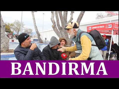 BANDIRMA'DA VATANDAŞLARLA GÜNDEMİ KONUŞTUK #zdayı #sokakröportajları #gündem