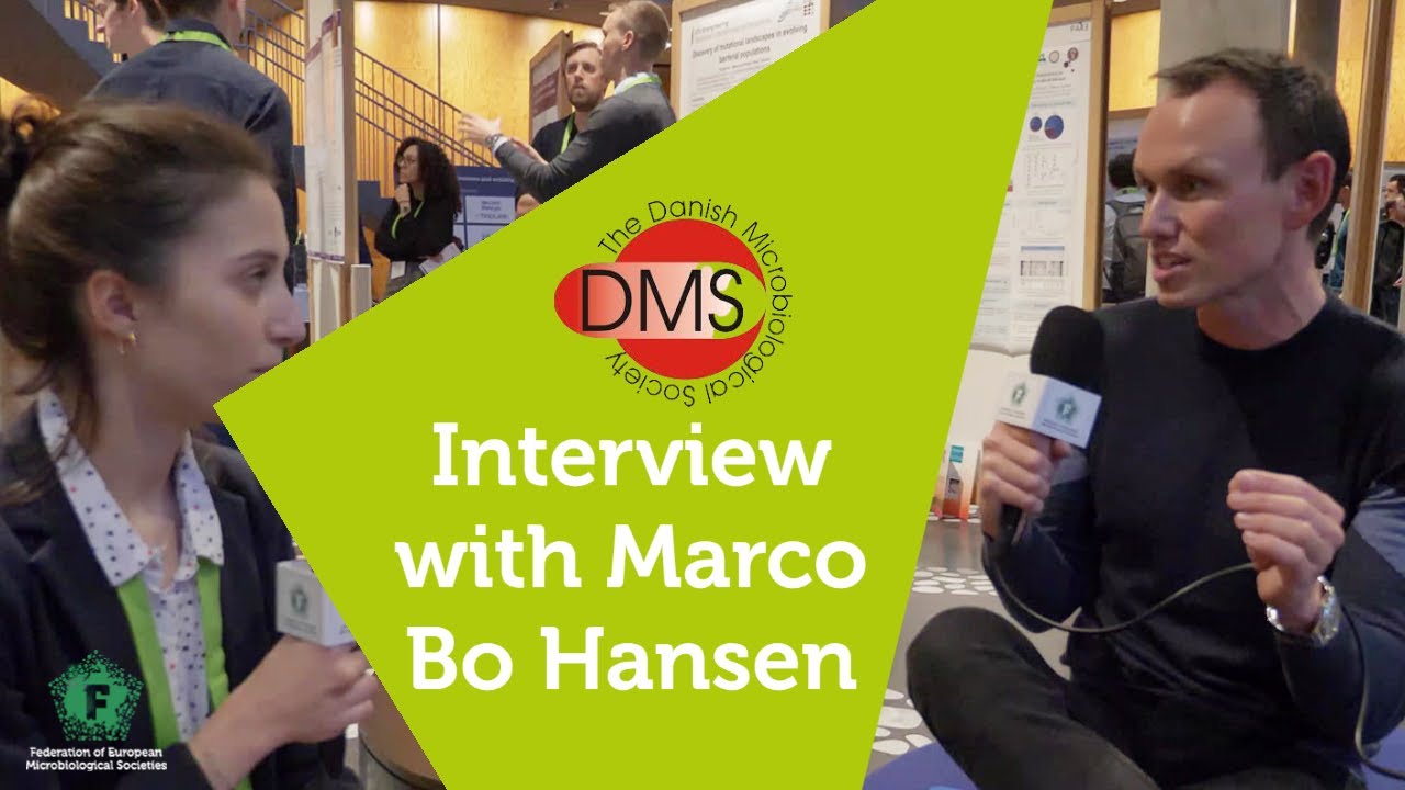 Marco Bo Hansen on Flesh-eating Bacteria and Hand Hygiene (DMS Congress ...