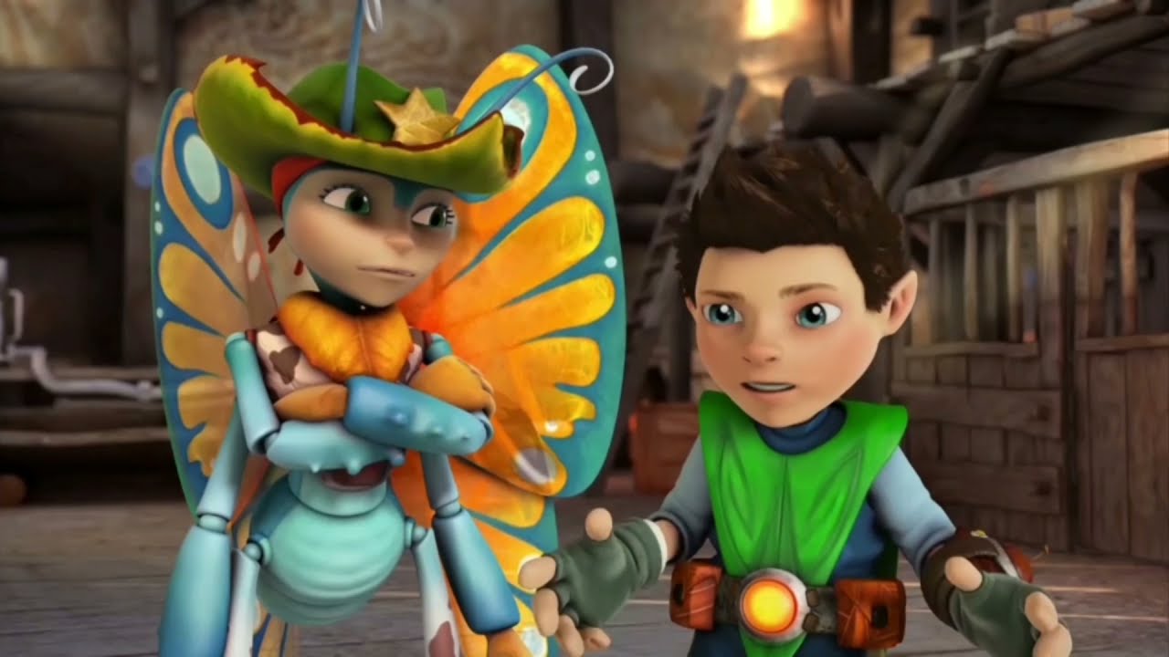 Tree Fu Tom Español Latino - Episodio Zigzoo Robot - Fragmento Parte 2 ...