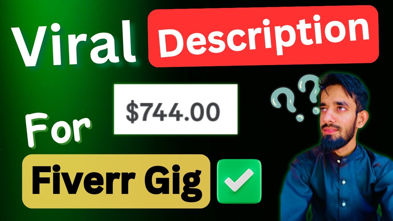 How to Write VIRAL Fiverr Gig Description With SEO | Best Gig ...