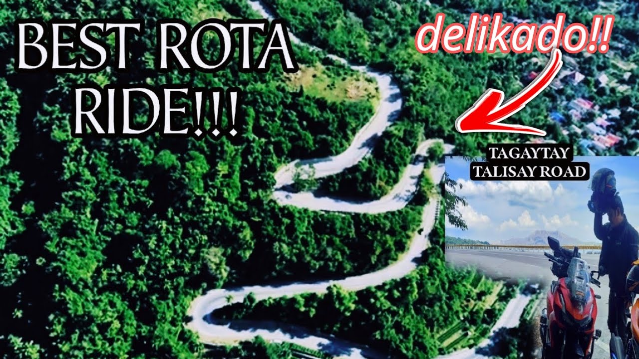 TRIP / TAGAYTAY-TALISAY ROAD / TAAL BASILICA / MONTE MARIA SHRINE - YouTube