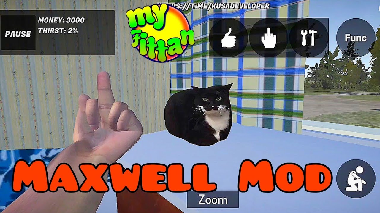Maxwell Mod in My Fittan [The Mobile Clone of My Summer Car] - YouTube