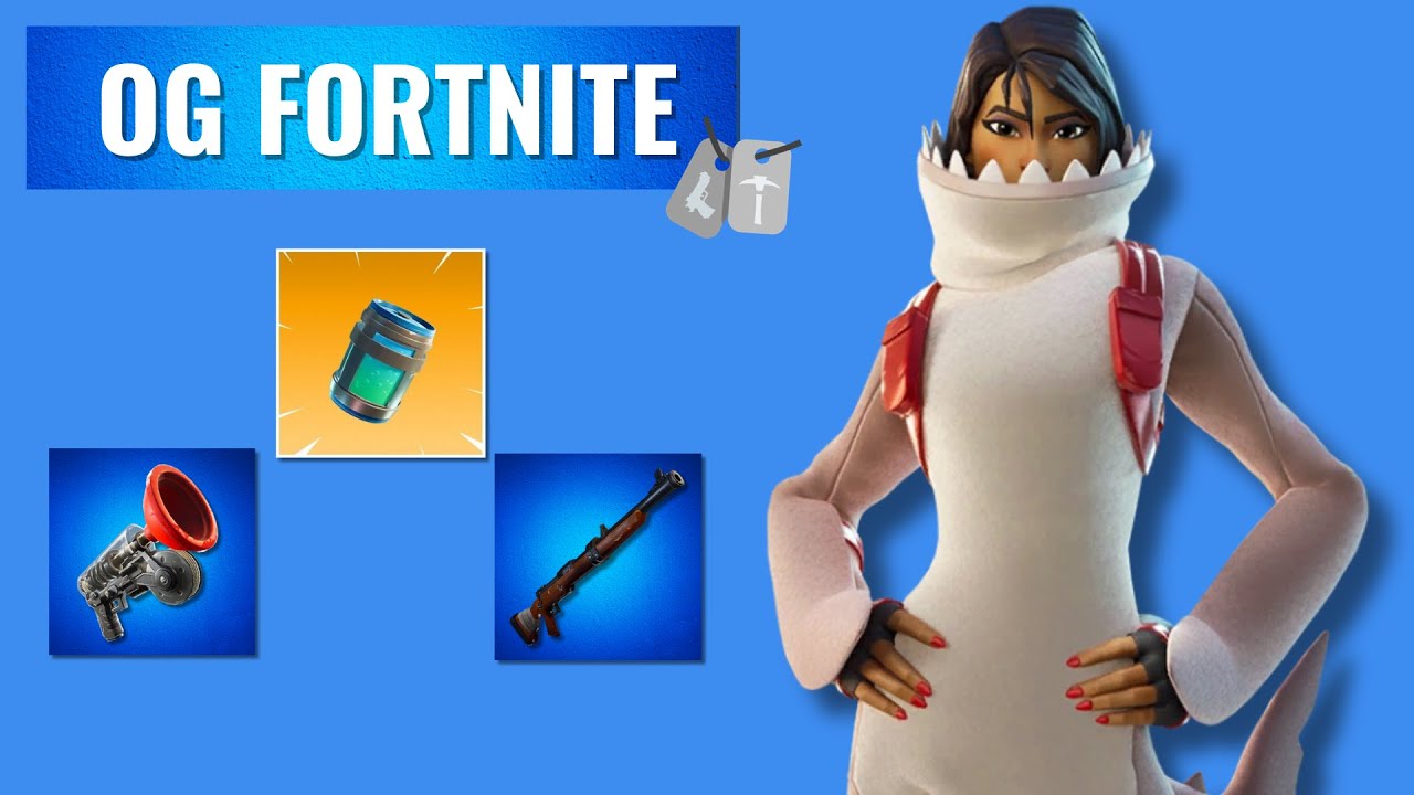 The Best of New OG Fortnite: in a nutshell - YouTube
