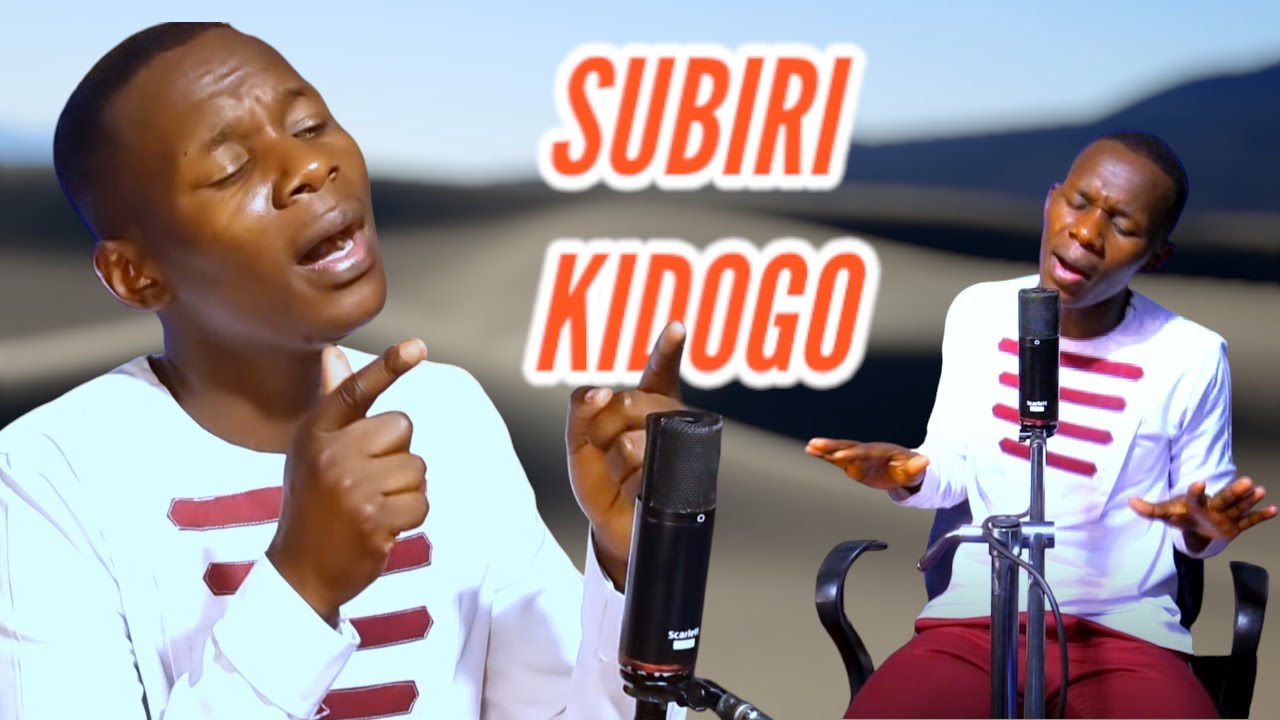 SUBIRI KIDOGO Official song by Minister Danybless - YouTube