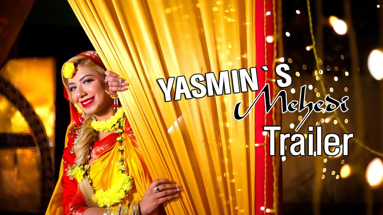 Yasmin's Mehedi Trailer,Wedding Center BD. Moulvibazar ☎ +8801712-904569 +8801710-994457 - YouTube