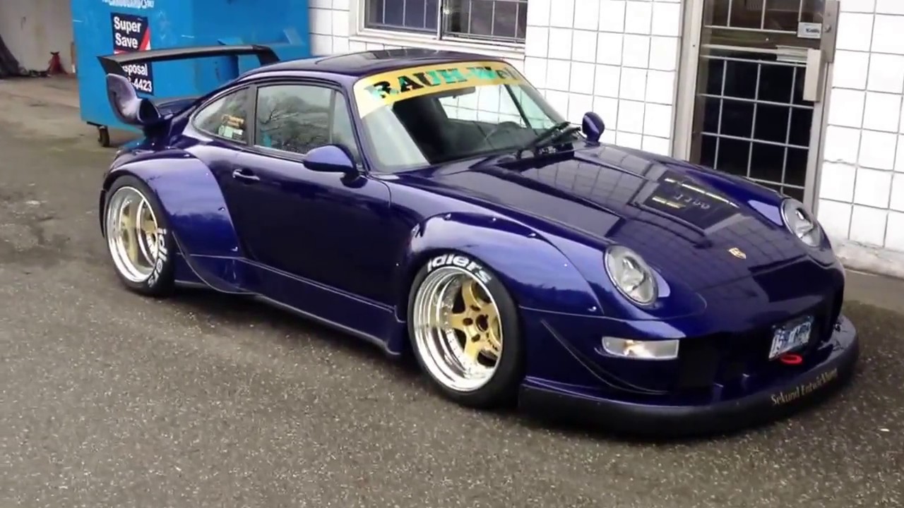 Rwb Porsche walk around - Rauh-Welt Canada - YouTube