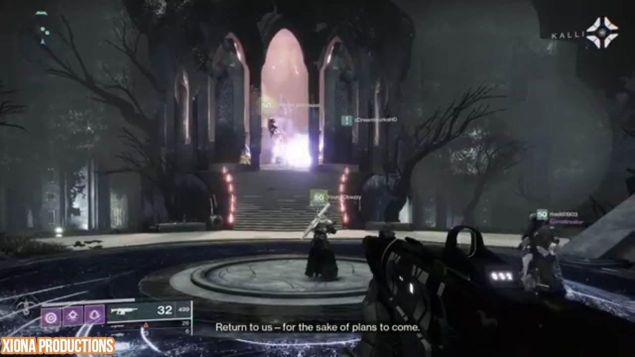 Destiny 2 - Last Wish - Queens Walk - YouTube