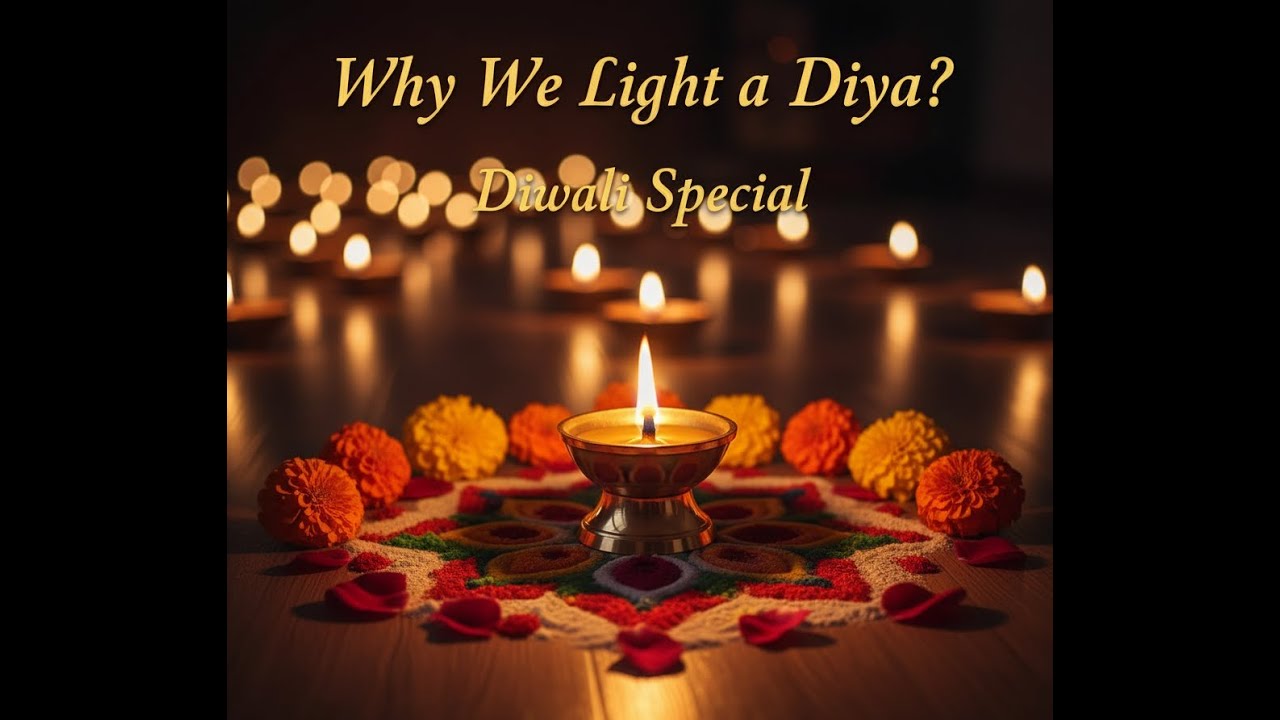 Why Do We Light a Diya (Lamp) Before Prayer? | Spiritual & Scientific ...