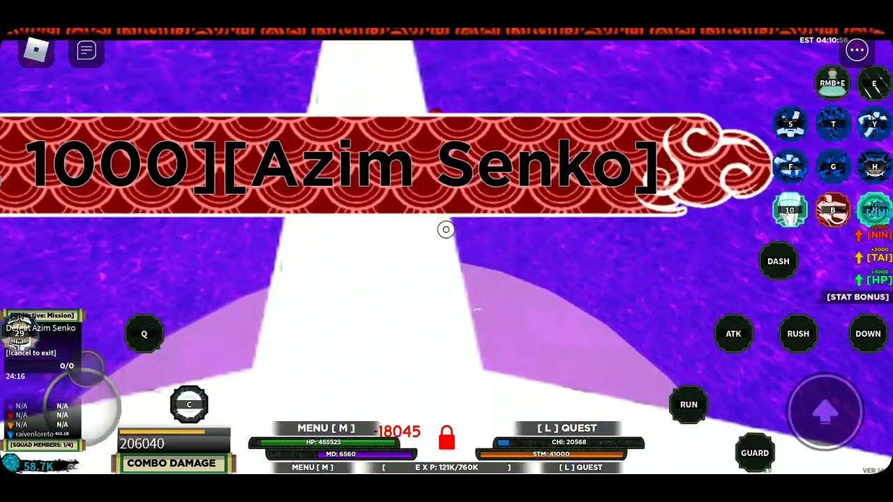 why @RellGames i took 7 hours in azim senko kunai still not drop - YouTube