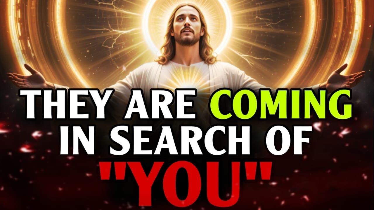 God Says: "THEY ARE COMING IN SEARCH OF YOU..." God Message👆God Message ...