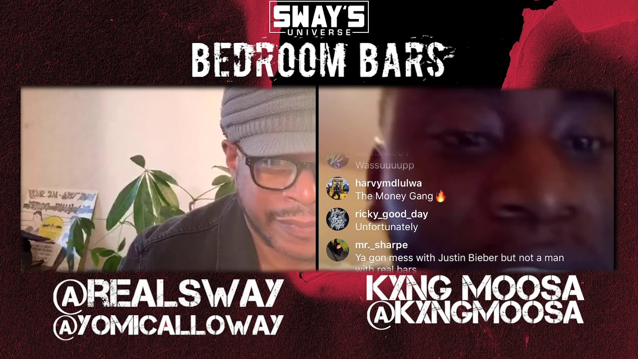 Bedroom Bars: KXNG Moosa | SWAY’S UNIVERSE - YouTube