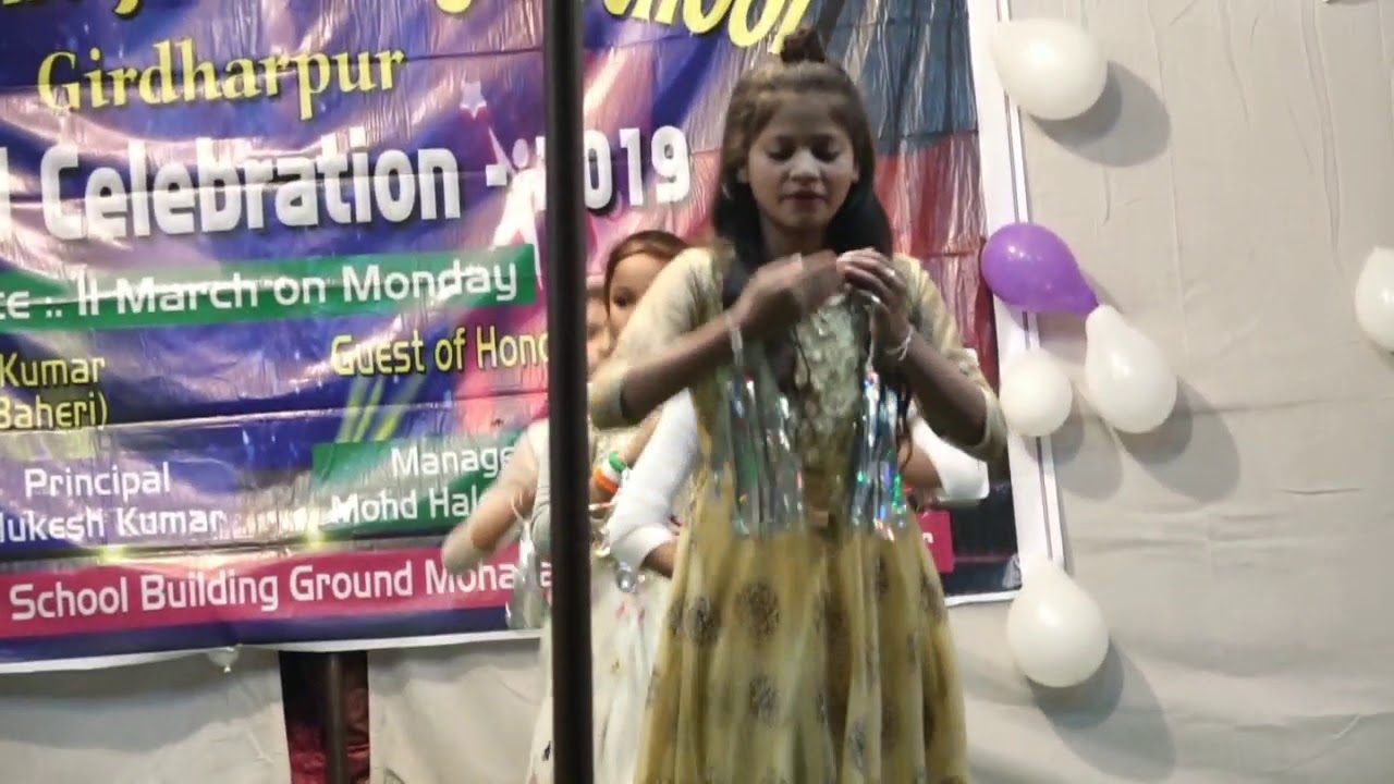 Jinko hain betiyan group dance | best group dance | RPS | annual function group dance - YouTube