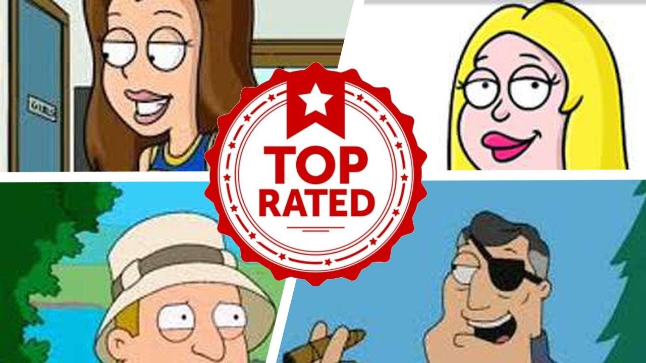 The Best American Dad Characters Of All Time 💚 - YouTube