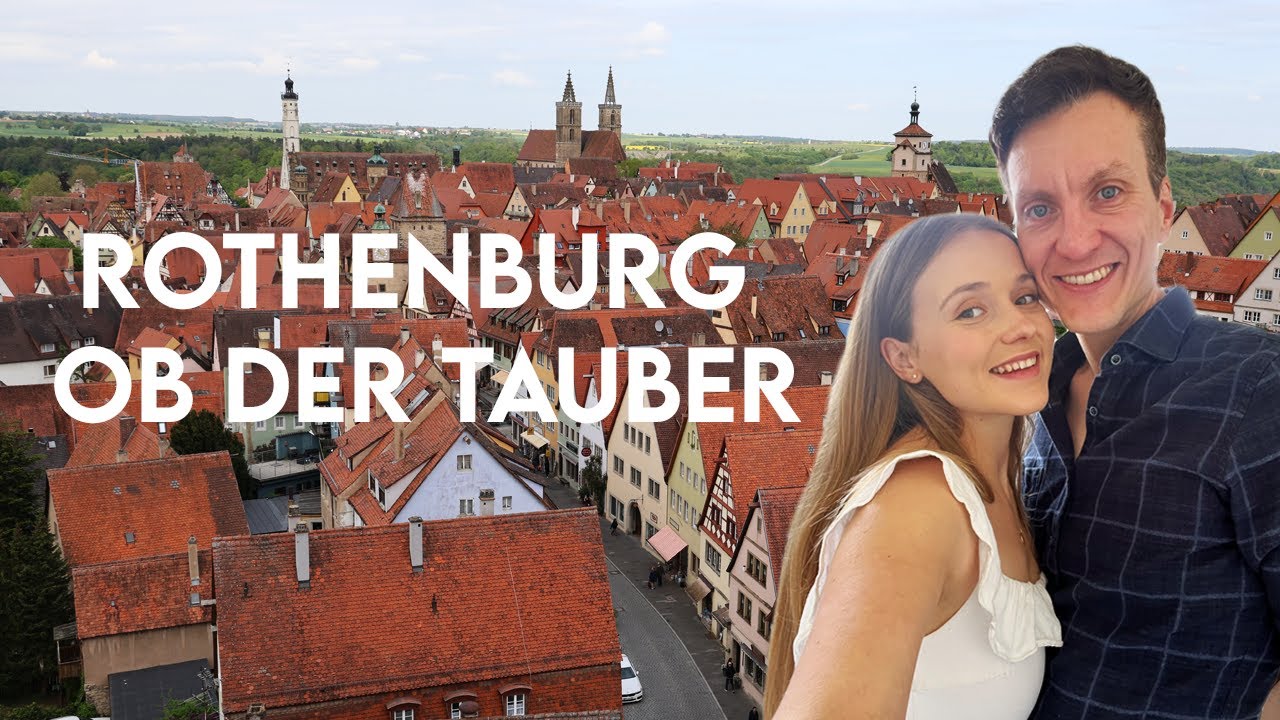 Rothenburg Ob Der Tauber - Romantic Road, Germany's Medieval Town ...