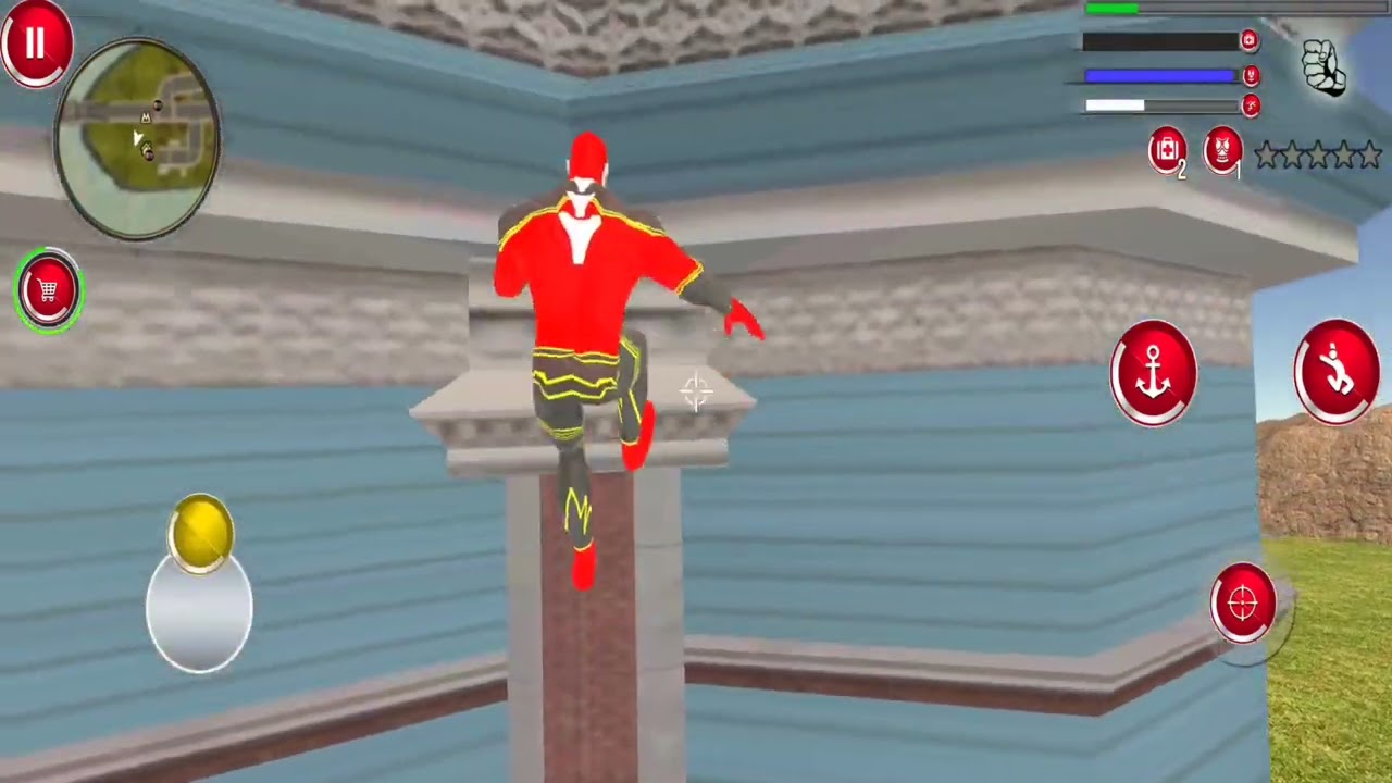 Miami Rope Hero Spider New Game Video 2022 - YouTube