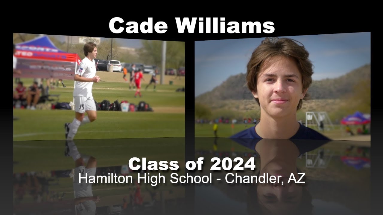 Cade Williams Soccer Recruitment Video - Class of 2024 - YouTube