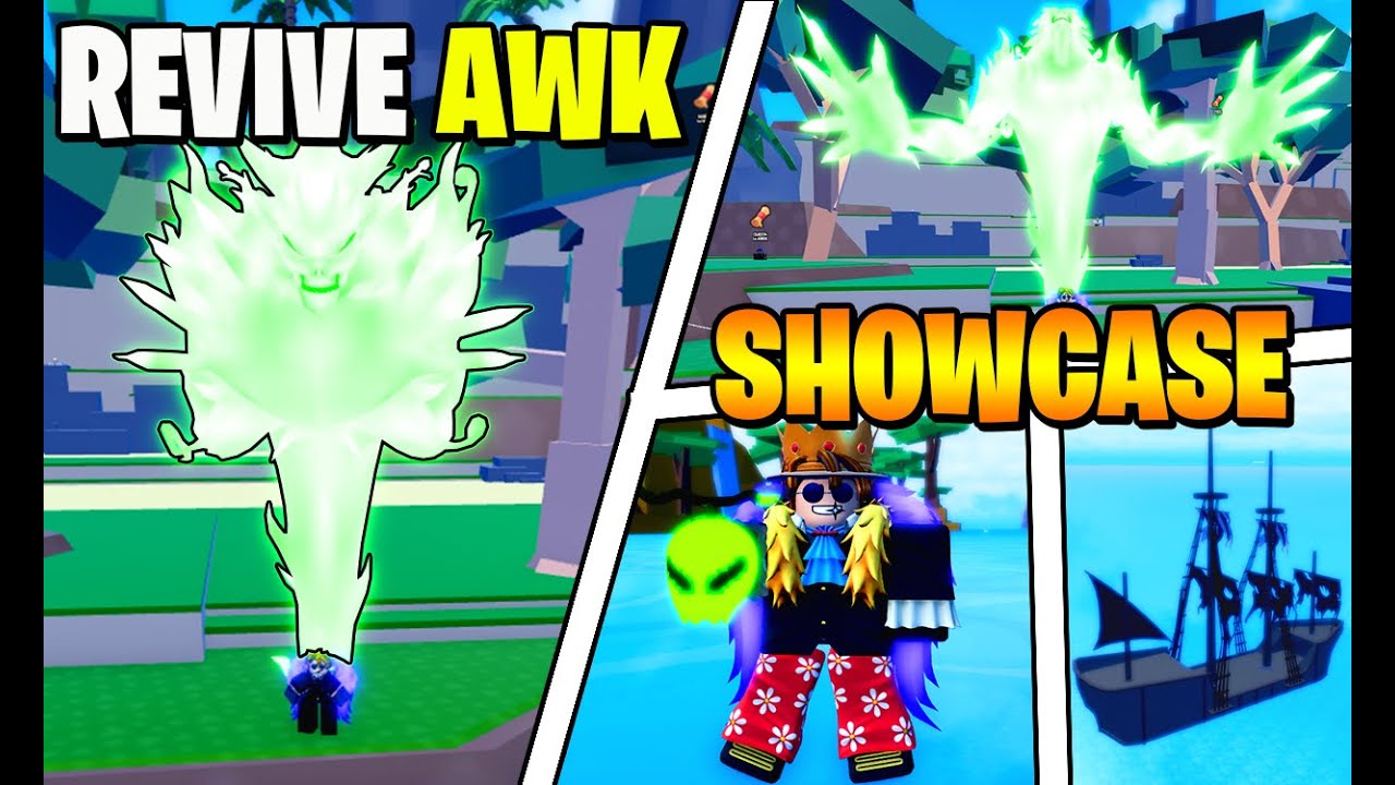 ESTÁ MUITO LINDA!! SHOWCASE DA NOVA REVIVE AWAKEN NO ONE FRUIT ...