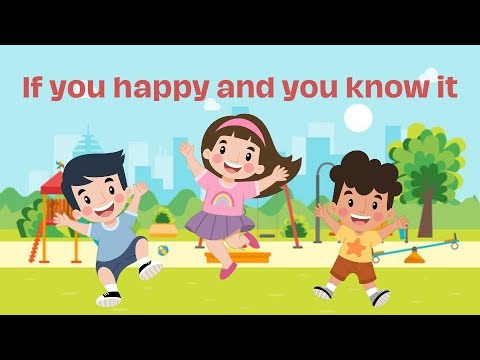 If You're Happy and You Know It Song - YouTube