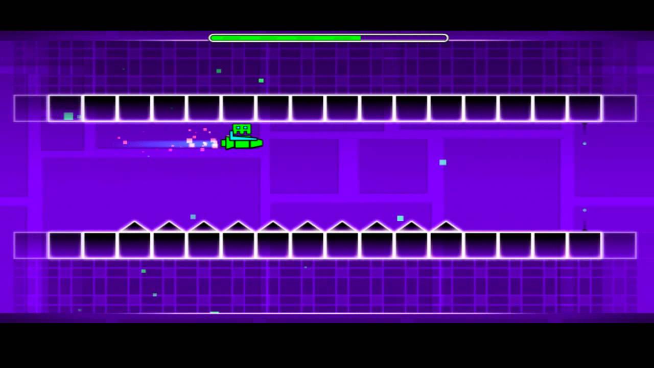 Geometry Dash Back on Track 99% Facil - YouTube