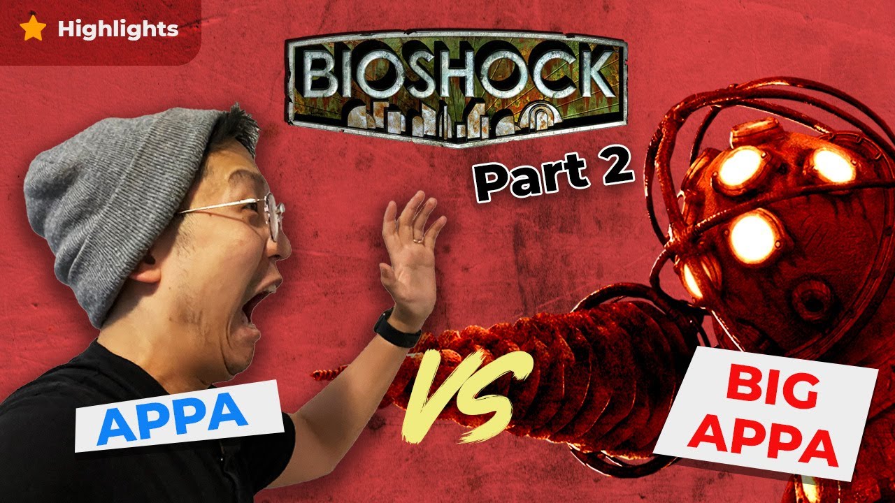 Using my Temu Switch Controller: BioShock Highlights Part 2 - YouTube