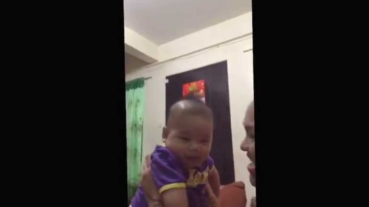 Gavin Jei Caleb Lemmon 4 months old.12/20/13 - YouTube