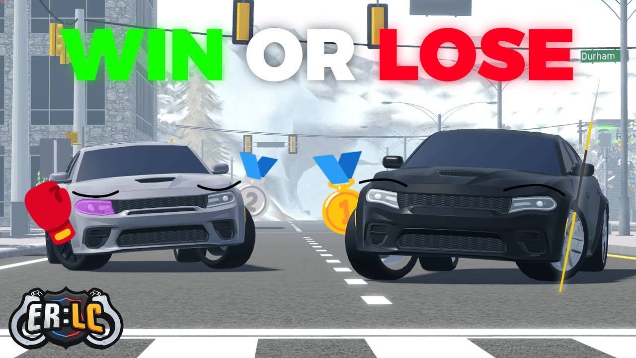 When Cars Try to Play Human Sports | ROBLOX ERLC - YouTube