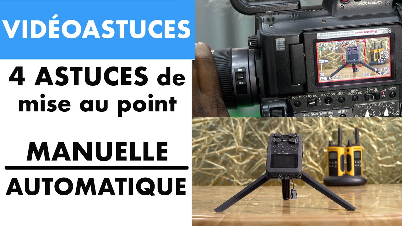 4 ASTUCES EFFICACES POUR FAIRE LA MISE AU POINT - YouTube