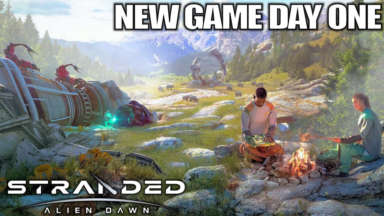 Starting Over, The REAL Episode 1 | Stranded Alien Dawn Gameplay | Part ...