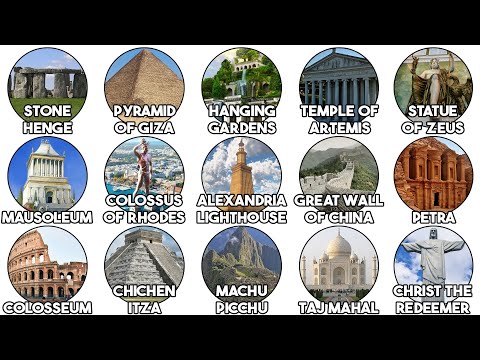 Every Wonder of the World Explained