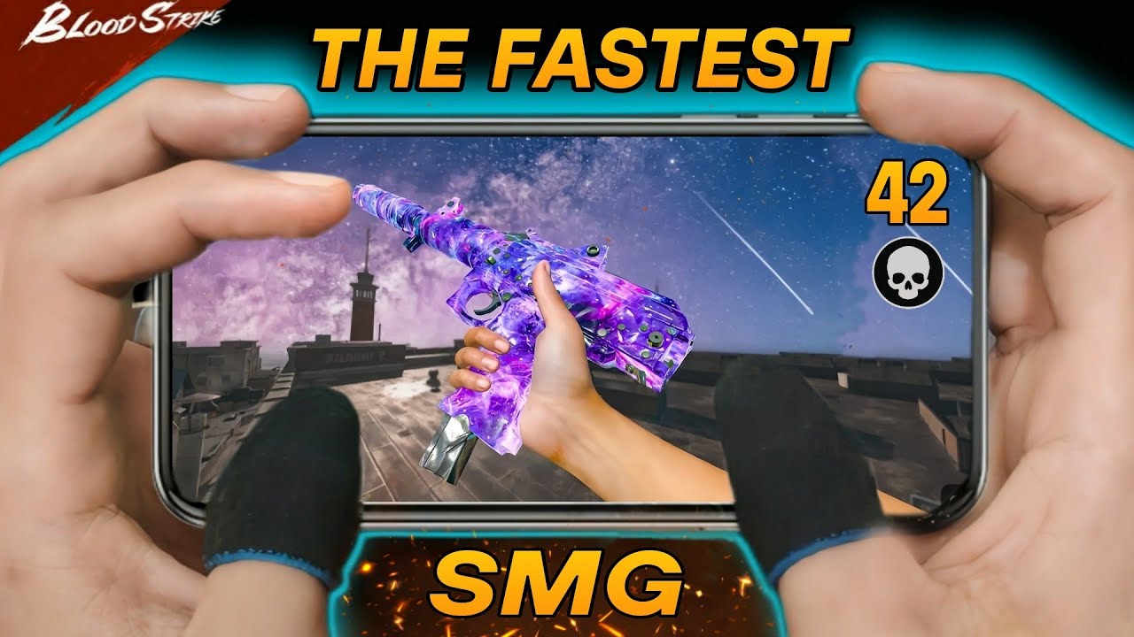 BLOOD STRIKE - 42 KILLS The Fastest SMG on Shutter Island - YouTube