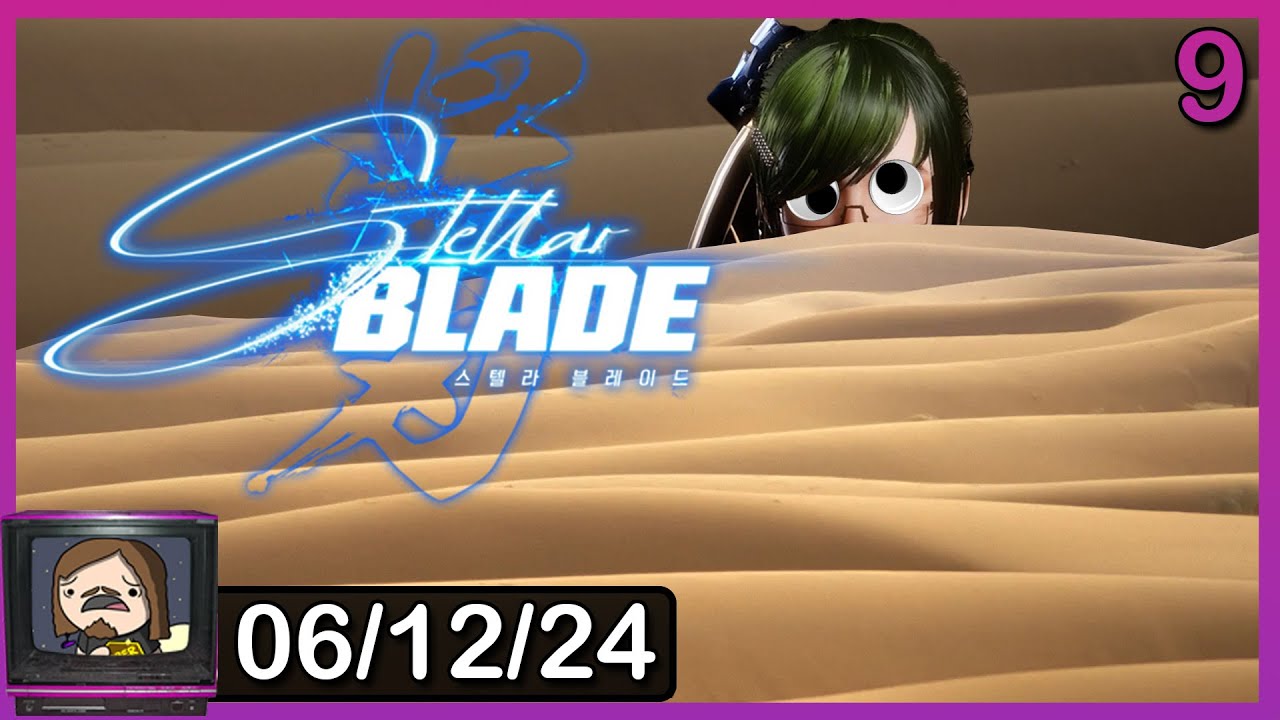 Secret Boss - Quicksand | Stellar Blade Part 9 - YouTube