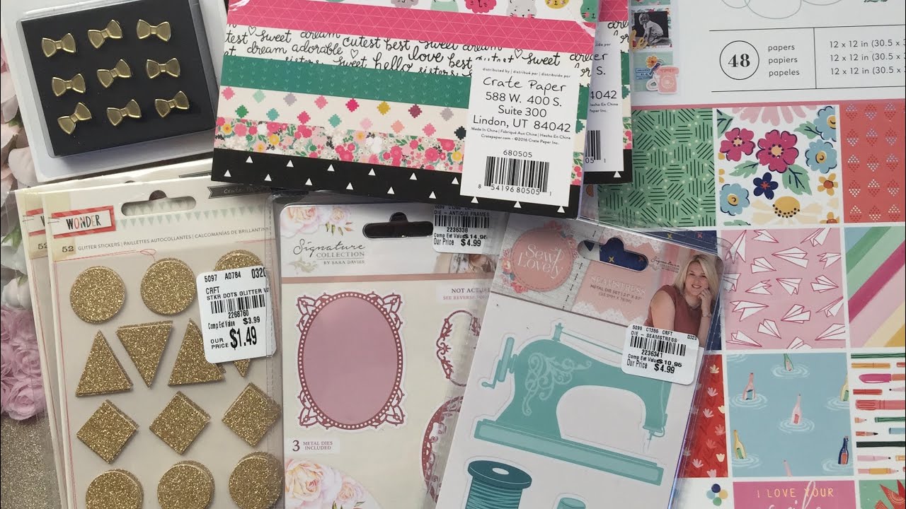 New at Tuesday Morning!! New Paper packs - YouTube