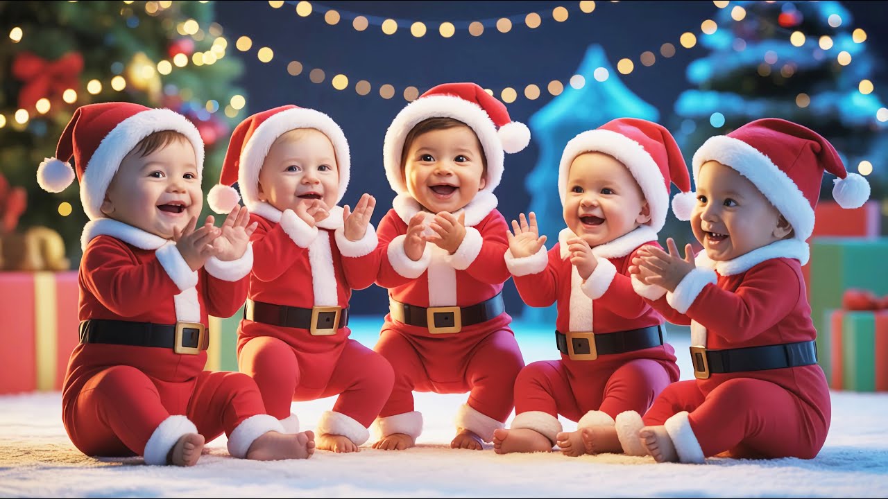 Jingle Bells Christmas Party 🎄 | Super Fun Kids & Toddlers Dance ...