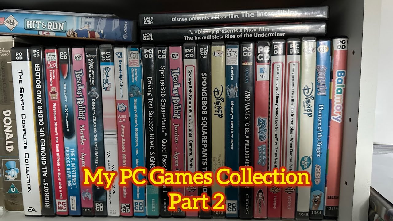My PC Games Collection Part 2 - YouTube