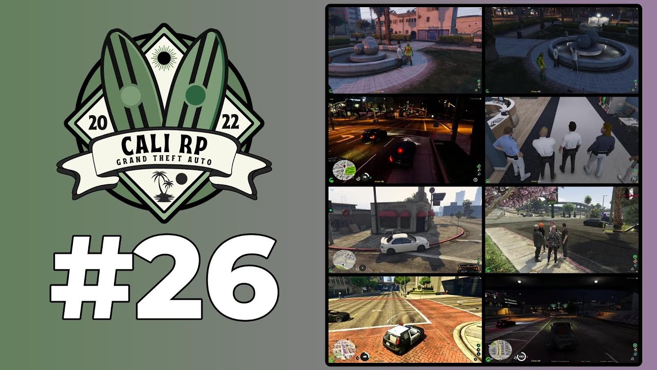 BESTOF CaliRP#26 - BEAU MOOVE !!!! :) - YouTube