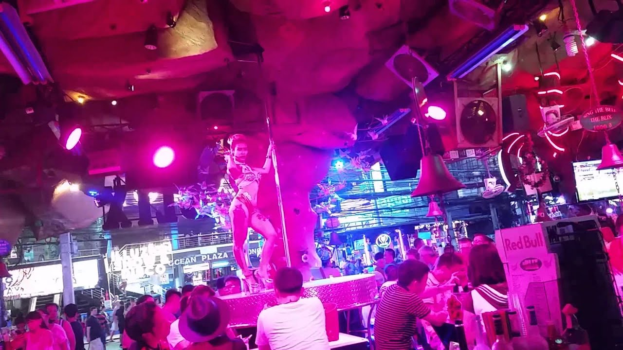 Patong " TIGER BAR" Bangla Road (Phuket-Thailand)9 - YouTube