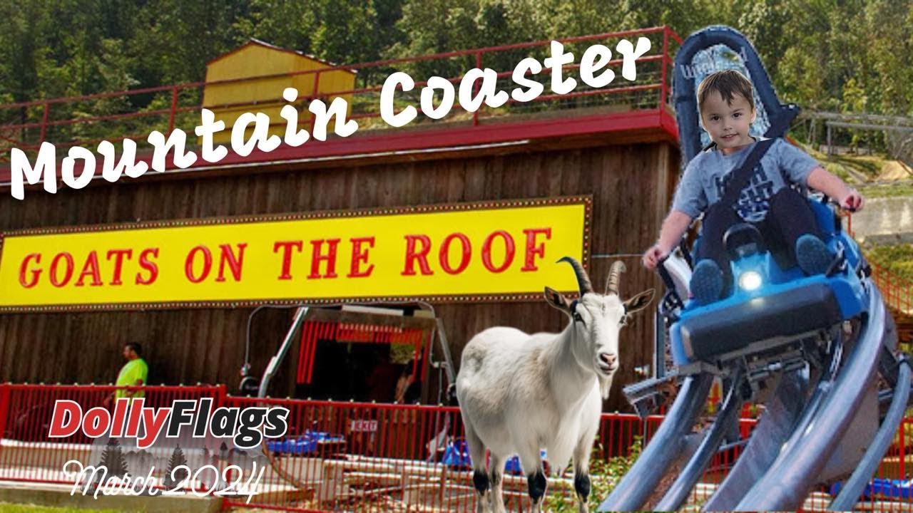 Pigeon Forge Alpine Mountain Coasters | Goats on the Roof Animals and ...
