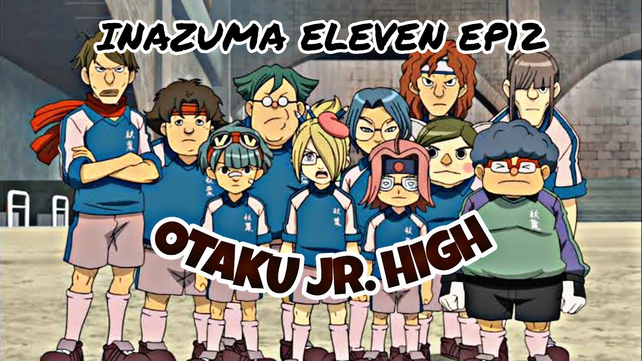 INAZUMA ELEVEN (NDS)ROM | PART 12 | OTAKU JR. HIGH - YouTube