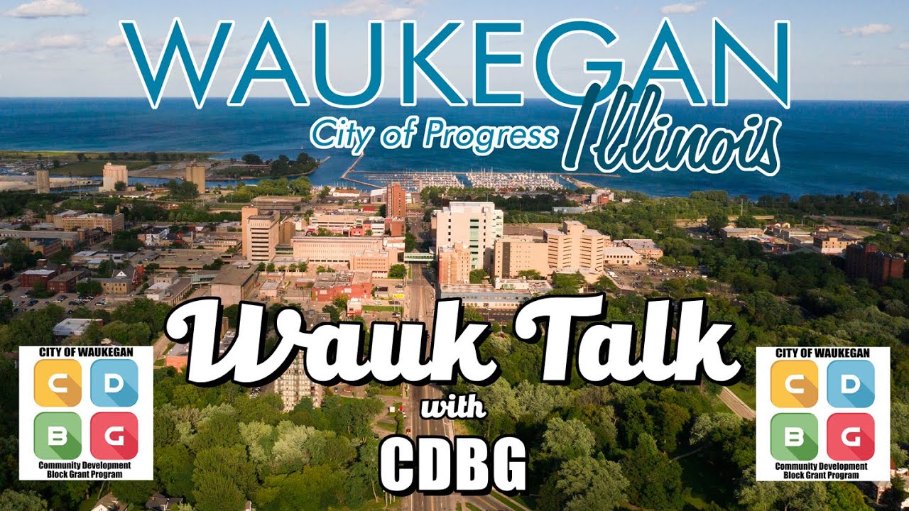 Wauk Talk with the Community Development Block Grant Department 2023 ...